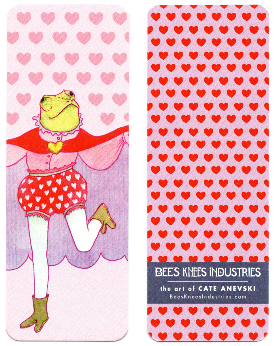 Baroque Chameleon bookmark – Bee's Knees Industries