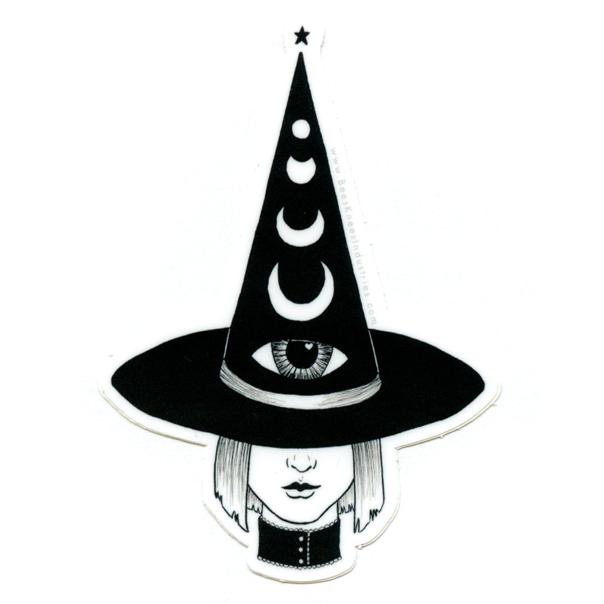 Third Eye Witch sticker – Bee's Knees Industries