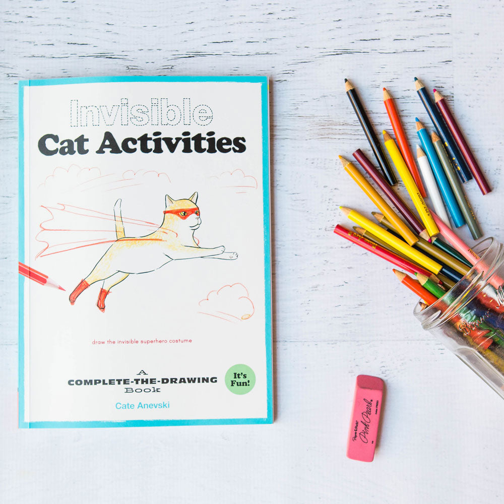 Invisible Cat Activities – Bee's Knees Industries